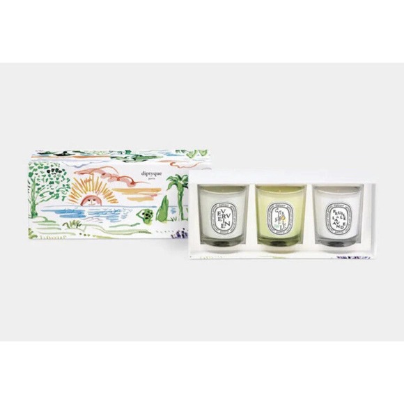 diptyque | Accents | Diptyque Candle Gift Set Of 3 X 24oz Limited ...